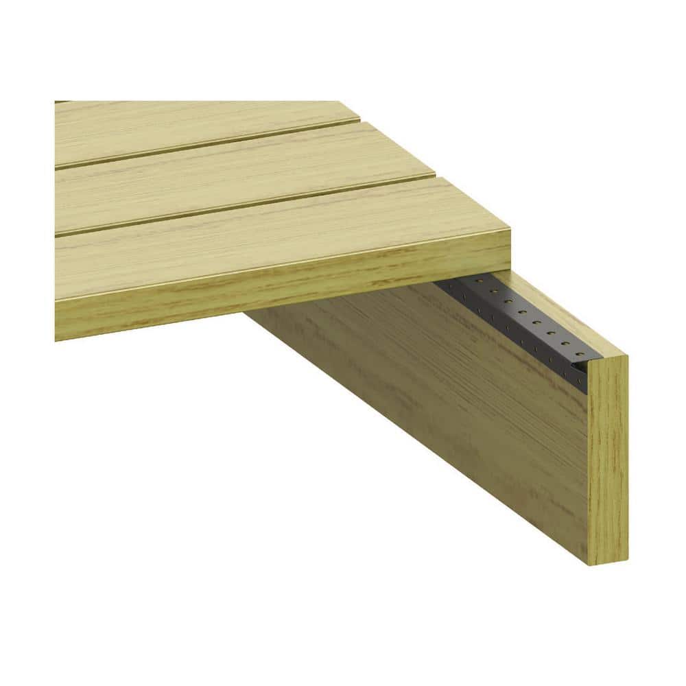 PEAK Hidden Deck Fastener 2430 - The Home Depot