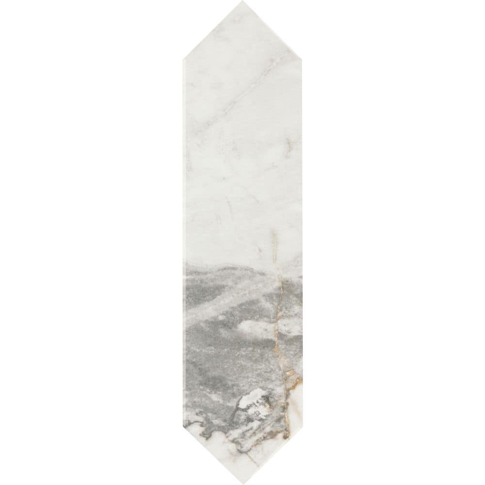 Daltile Divinium Zion 3 in. x 12 in. Glossy Ceramic Picket Wall Tile (8 ...