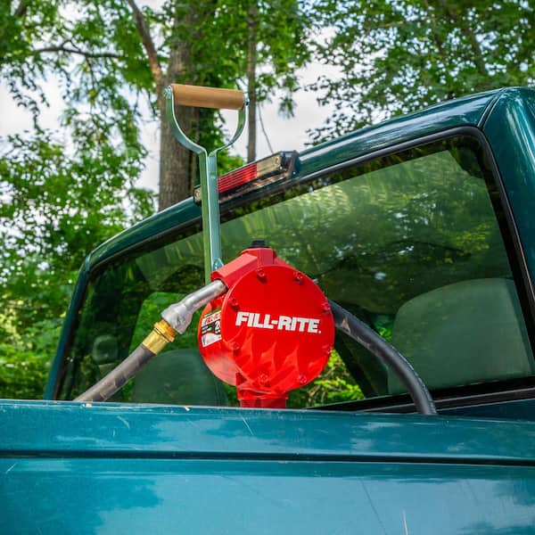 FILL-RITE FR152 Piston Hand Pump with Standard Accessories FR152 - The Home Depot