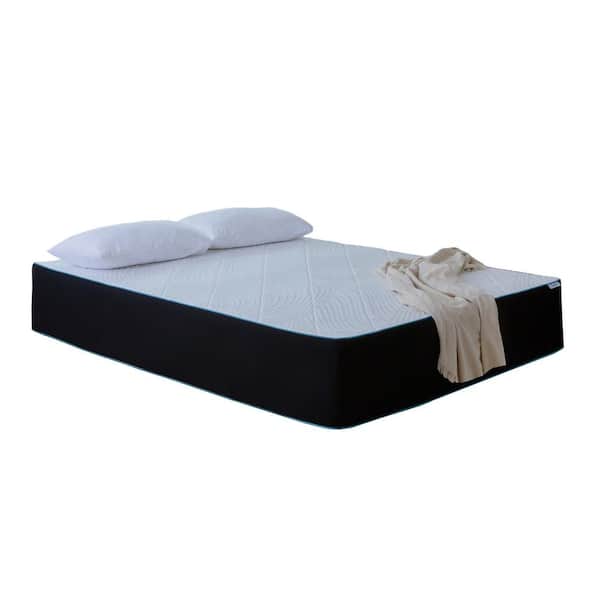 DEVON & CLAIRE 12in. Copper Woven and Charcoal Infused Gel Memory Foam ...