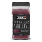 SIMIRON 32 oz. Cabernet Metallic Paint and Epoxy Additive for 3 Gal ...
