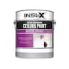 Insl-X Color Changing Ceiling Paint 1 gal. Flat White Interior Paint ...