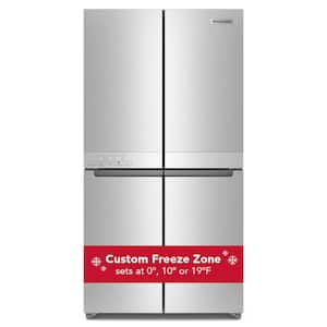 Samsung Bespoke 29 cu. ft. Standard Depth 4-Door Flex French Door ...