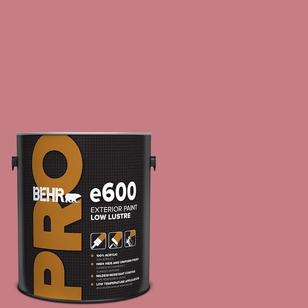 BEHR PRO 1 gal. #M150-5 Enamored Low Luster Exterior Paint PR62301 ...