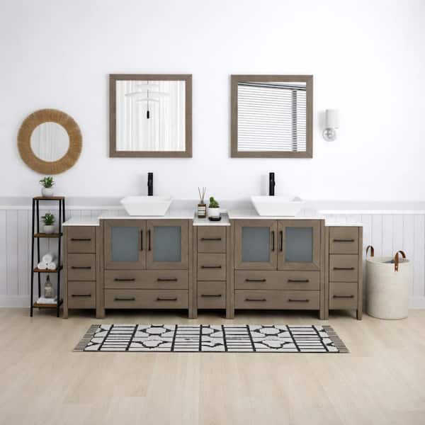 96 Inch Vanities - Bathroom Vanities - The Home Depot