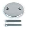Watco Two-Hole Bathtub Overflow Plate Includes Overflow and Screw in ...