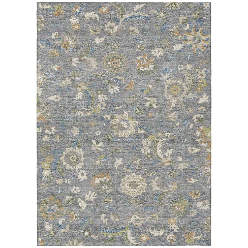 Addison Rugs Chantille Machine Washable Indoor/Outdoor Abstract ACN1006 ...