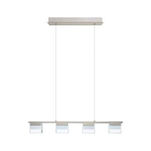 Eglo Vicino 13-Watt Integrated LED Matte Nickel Linear Pendant 201438A ...