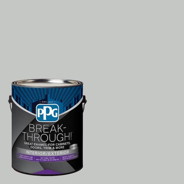 Reviews for Break-Through! 1 gal. PPG1009-3 Solitary State Satin Door ... Reviews for Break-Through! 1 gal. PPG1009-3 Solitary State Satin Door ...