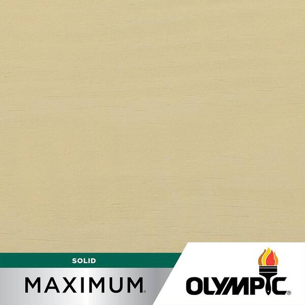 Olympic Maximum 5 gal. SC-1025 Deauville Solid Color Exterior Stain and ...