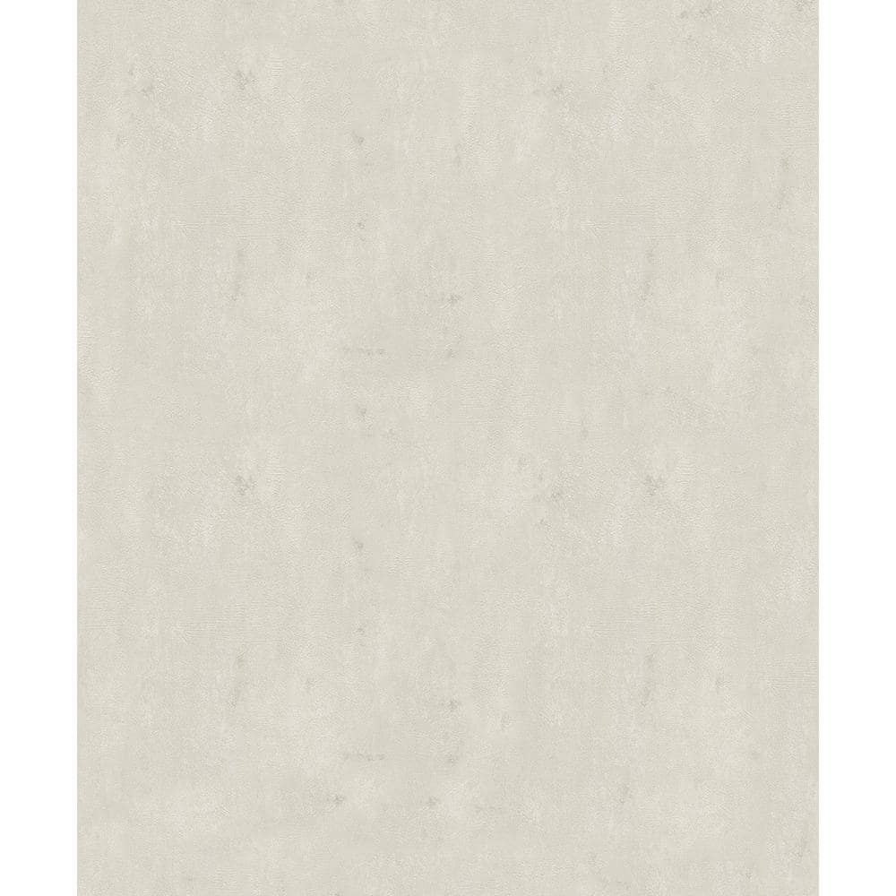 Smooth Concrete Effect Greige Matte Finish Vinyl on Non-Woven Non ...