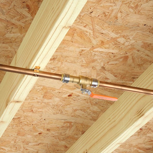Sharkbite slip ball valve installation store