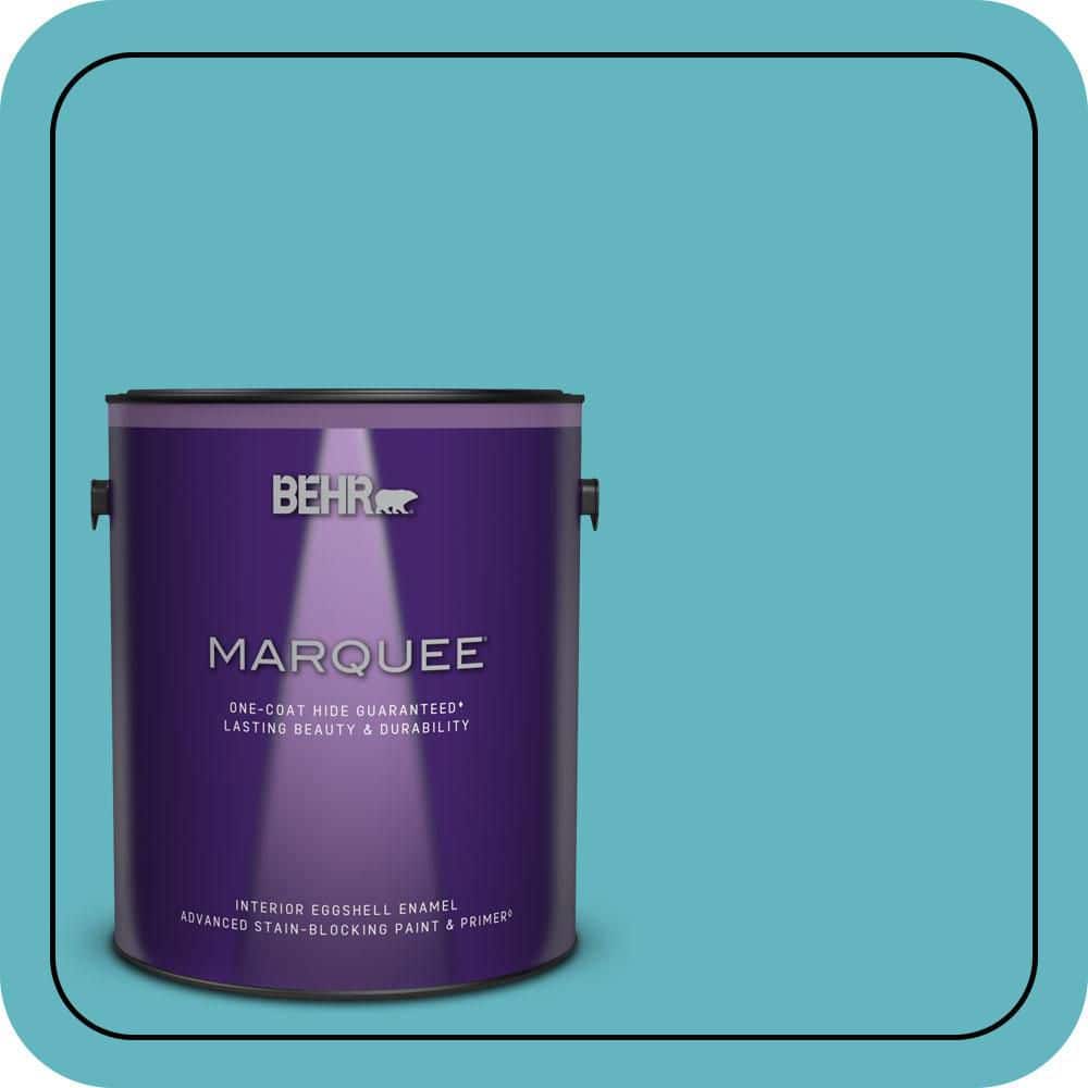 BEHR MARQUEE 1 gal. #MQ4-51 Adonis One-Coat Hide Eggshell Enamel ...