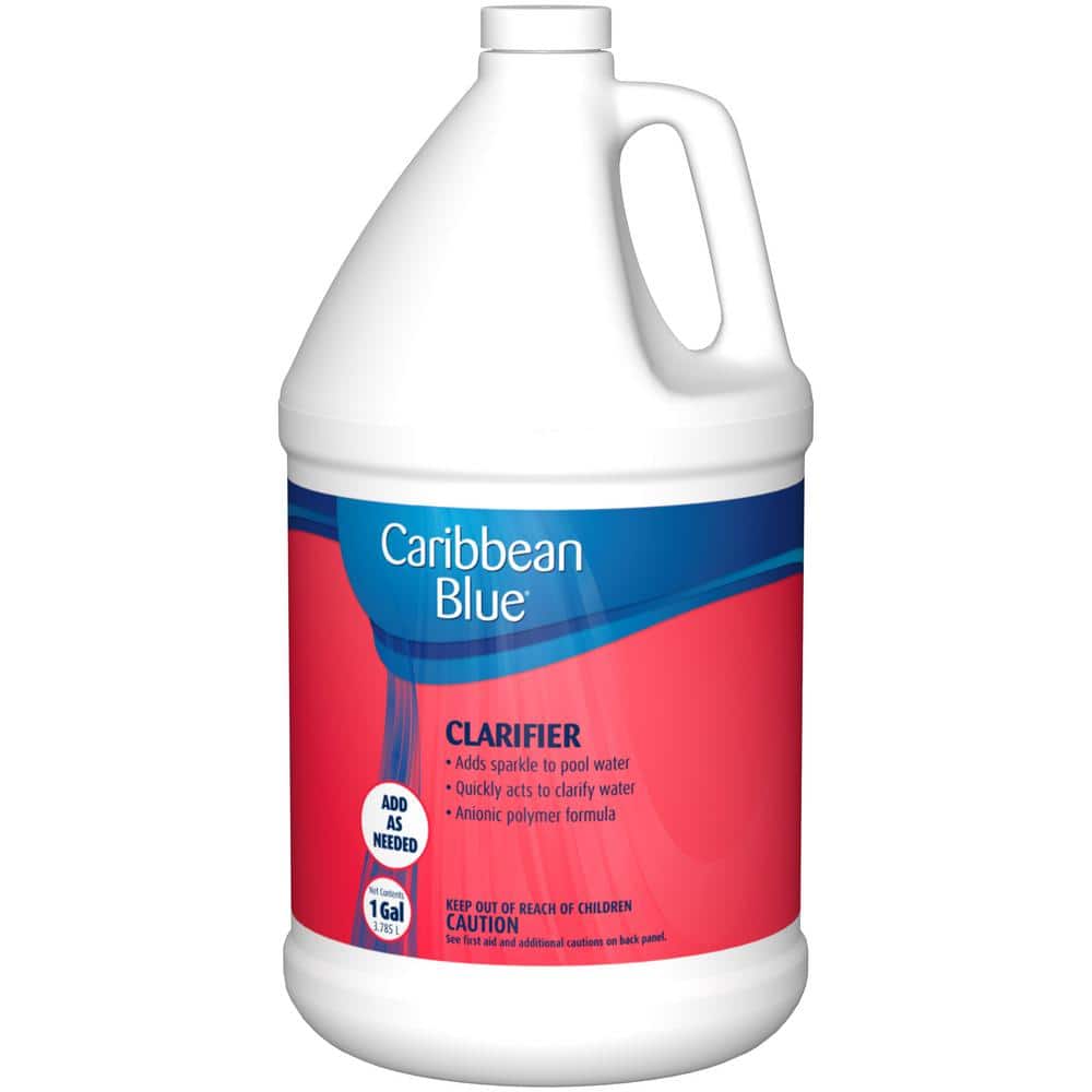 1 Gal. Pool Clarifier C008085-CS4X1G - The Home Depot