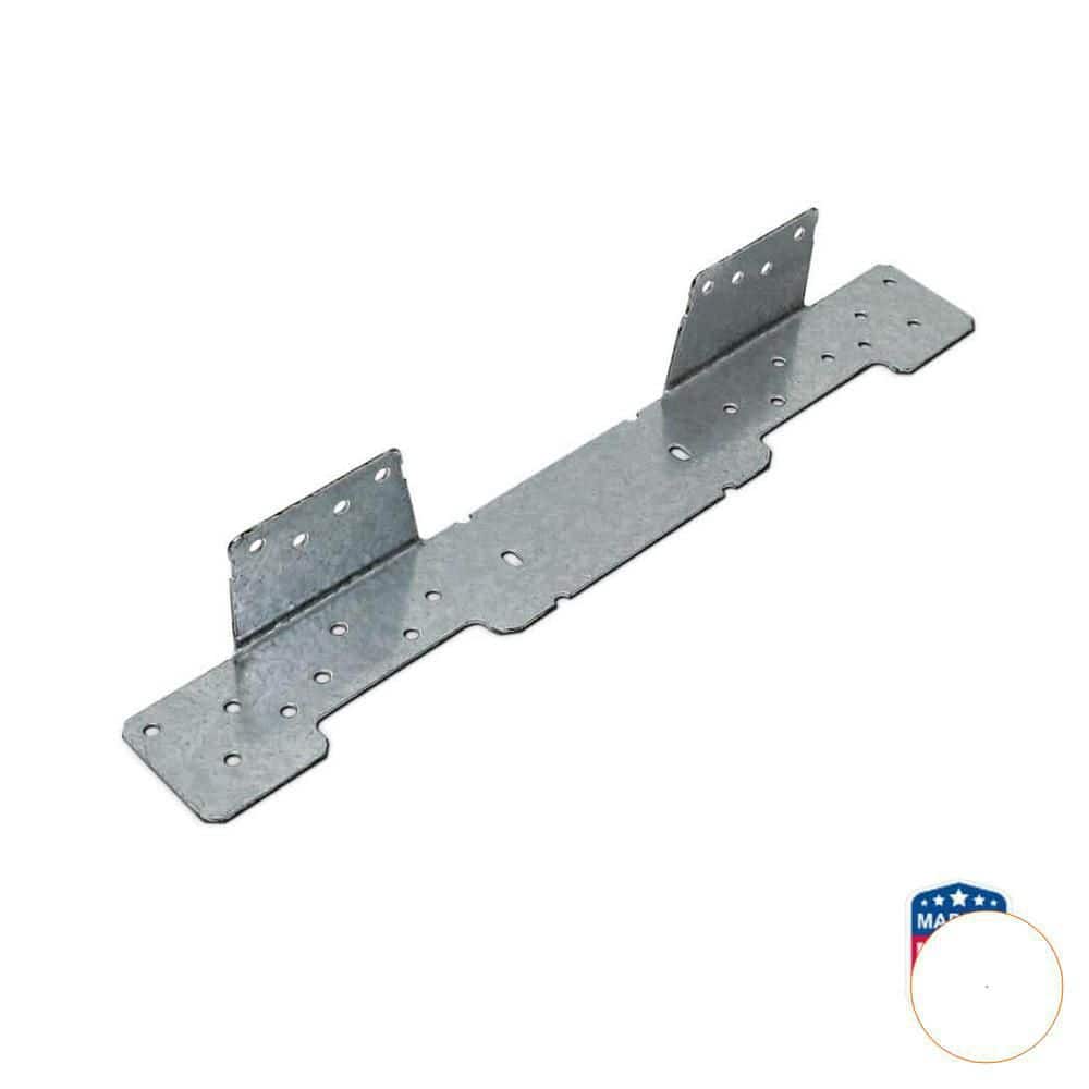 Simpson Strong-Tie LSC 18-Gauge ZMAX Galvanized Adjustable Stringer ...