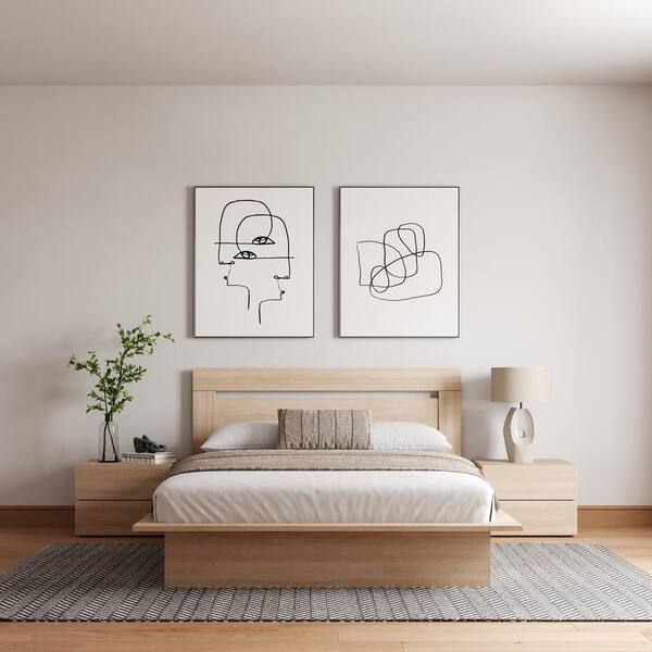 Nexera Malibu 4 Piece Bedroom Set