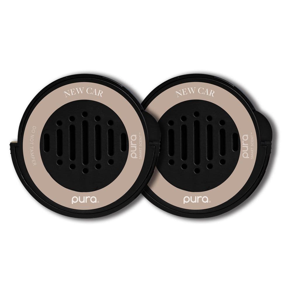 Pura New Car - Fragrance Refill for Car Diffuser - Up to 30-Days of ...