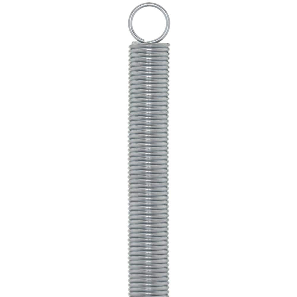 Everbilt 9/16 in. x 16-1/2 in. Zinc-Plated Extension Spring 33747 - The ...