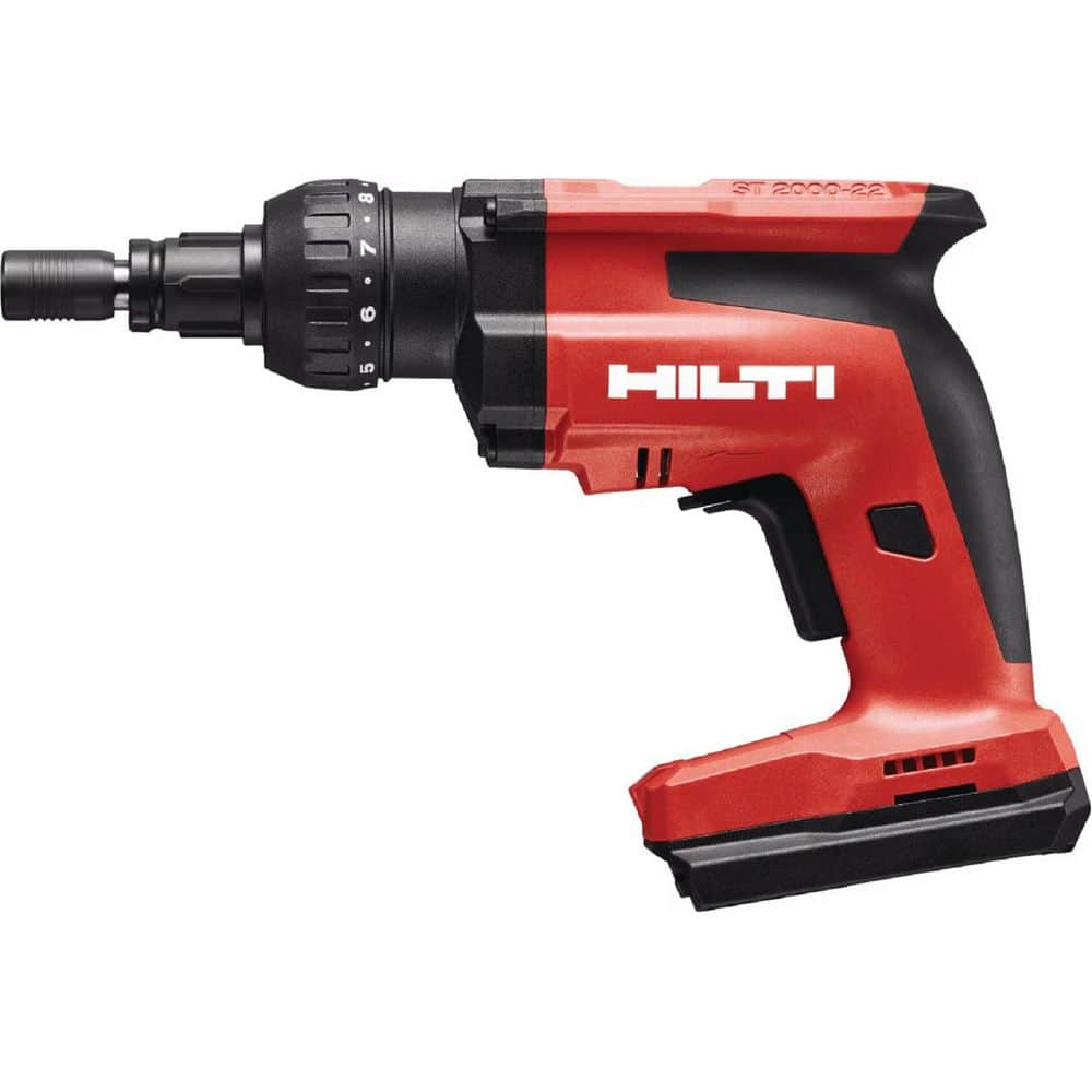 Hilti 22-Volt Nuron ST 2000 1/4 in. Lithium-ion Cordless Brushless High ...