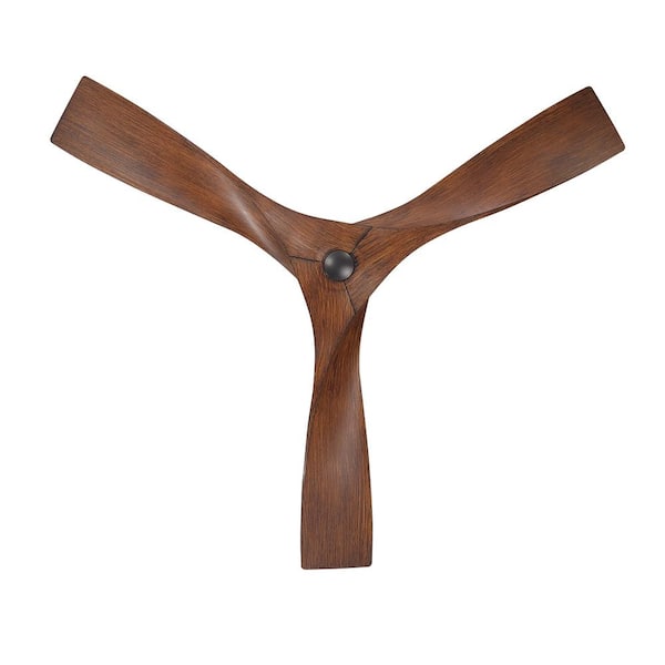 Wesley 52 In Oil Rubbed Bronze Ceiling Fan With Remote Control | Shelly ...