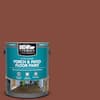 BEHR PREMIUM 1 gal. #S160-7 Red Chipotle Gloss Enamel Interior/Exterior ...