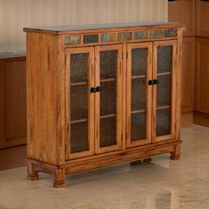 Butler Specialty Company Masterpiece 30.25 in. Olive Ash Burl Wood 2 ...