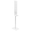 mount-it! Mount-It! Portable Hand Sanitizer Stand MI-9014 - The Home Depot