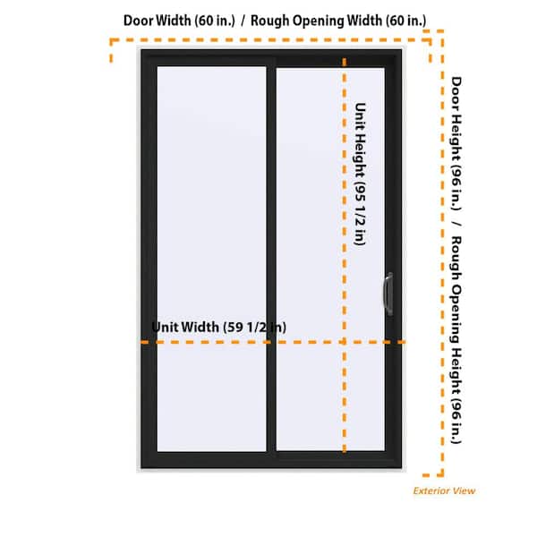 Sliding Door Dimensions (Standard Sizes Guide) Designing, 44% OFF