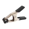 Husky 2 in. Steel Spring Clamp with Pivot Tip 2.75 in. Throat Depth ...