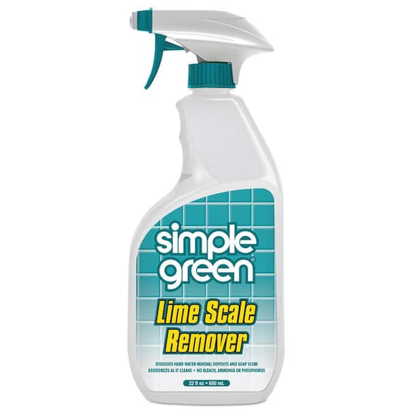 Simple Green Lime Scale Remover 32oz SMP50032 - The Home Depot