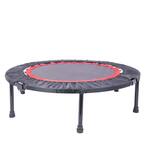 JOYIN 38 in. Round Black and Blue 4-Way Foldable Mini Trampoline ...