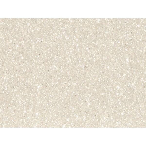 Corian 4 x 4 in. Solid Surface Countertop Sample in Savannah CHD904-15404MV - The Home Depot