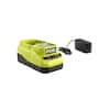 RYOBI ONE+ 18V Lithium-Ion Charger PCG002 - The Home Depot