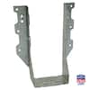 Simpson Strong-Tie LUS Galvanized Face-Mount Joist Hanger for Double ...