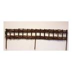 Bosmere 9 in. x 10 ft. Border Protection Edging Weed Mat M250