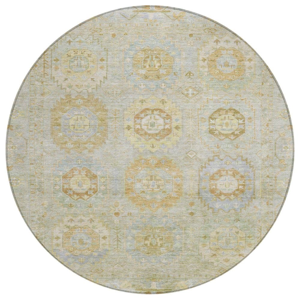 Addison Rugs Chantille Machine Washable Indoor/Outdoor Abstract ACN2227 ...