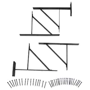 Have a question about PEAK Heavy-Duty Steel Gate Hardware Kit in Matte ...