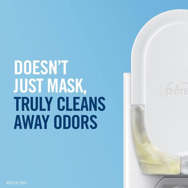 Febreze Noticeables Dual Scented Oil Warmer Plug-In Air Freshener ...