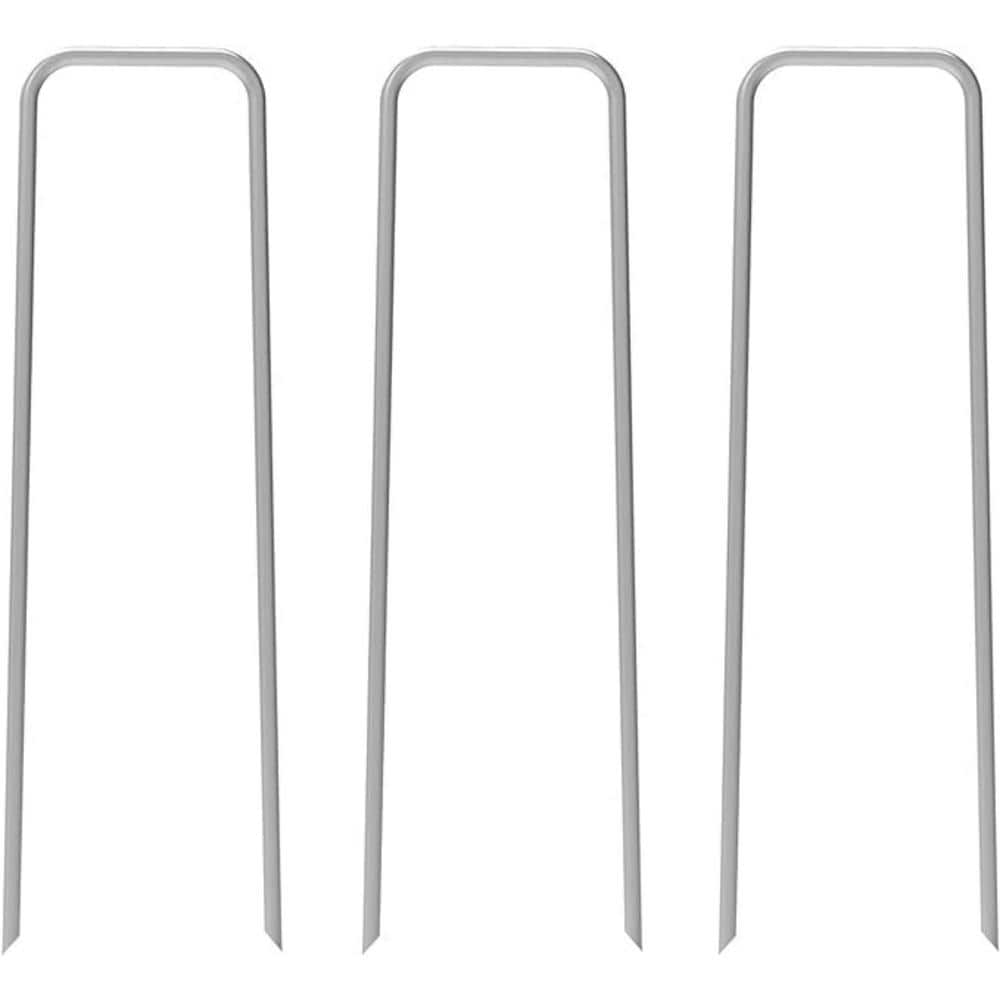 Dyiom 50-Pack Landscape Staples 12 in. 11-Gauge Stakes B07JK12DHY - The ...