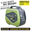 Sportsman 2,200/1,800-Watt Dual Fuel Powered Recoil Start Inverter ...