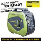 Sportsman 2,200/1,800-Watt Dual Fuel Powered Recoil Start Inverter ...