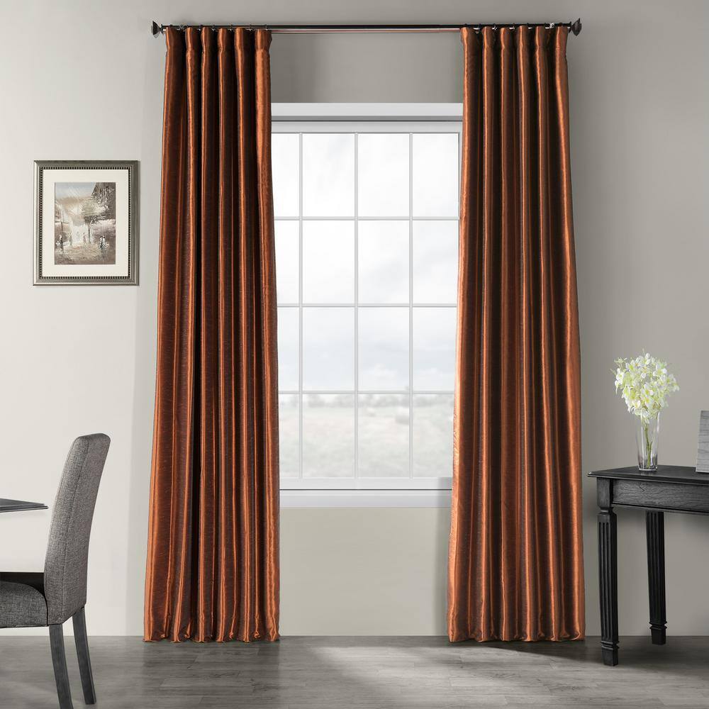 Exclusive Fabrics & Furnishings Copper Kettle Brown Vintage Textured ...