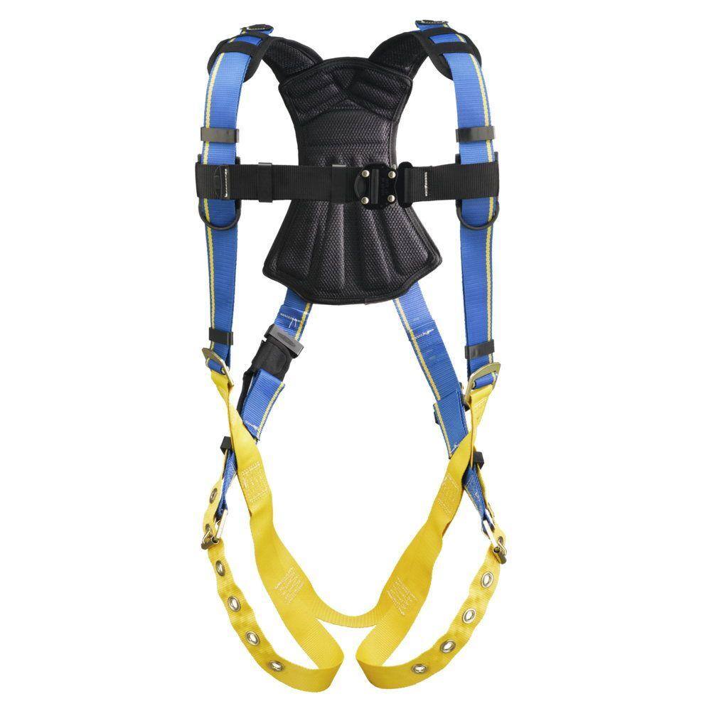Werner Blue Armor 2000 Standard (1 D-Ring) XXL Harness H112005 - The ...