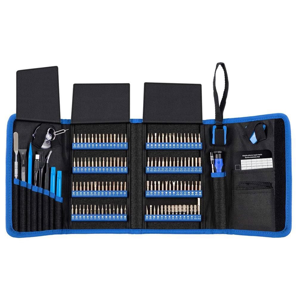 OBJLGEV Electronics Precision Screwdriver Set 142-Piece with 120 Bits ...