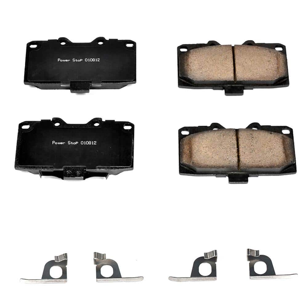 Power Stop Disc Brake Pad Set 17-008 - The Home Depot