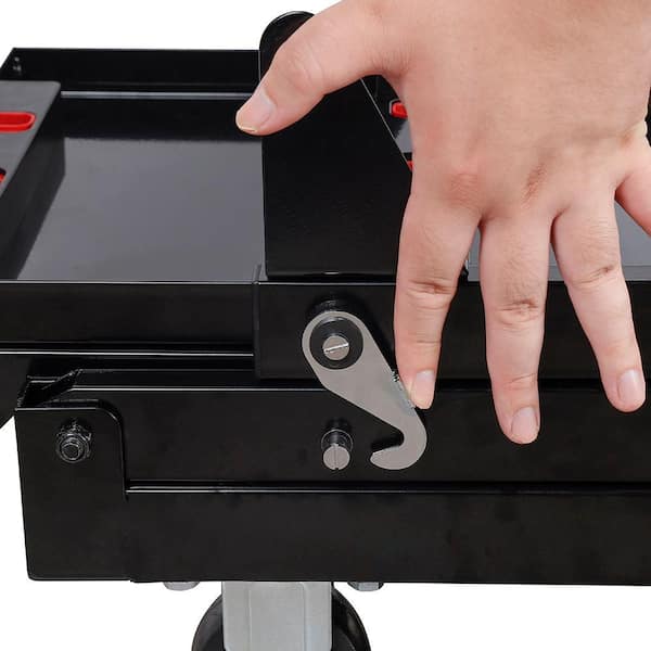 Husky 33 in. W Folding Utility Cart 00069 - The Home Depot