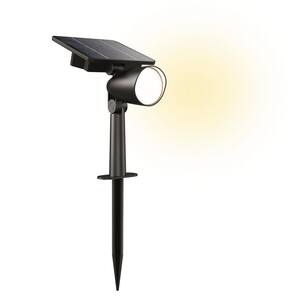 Bell + Howell Bionic Color Burst Black Solar Powered 4 Mode Integrated ...