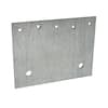 Simpson Strong-Tie FRFP 7 in. x 9 in. Retrofit Foundation Plate FRFP ...