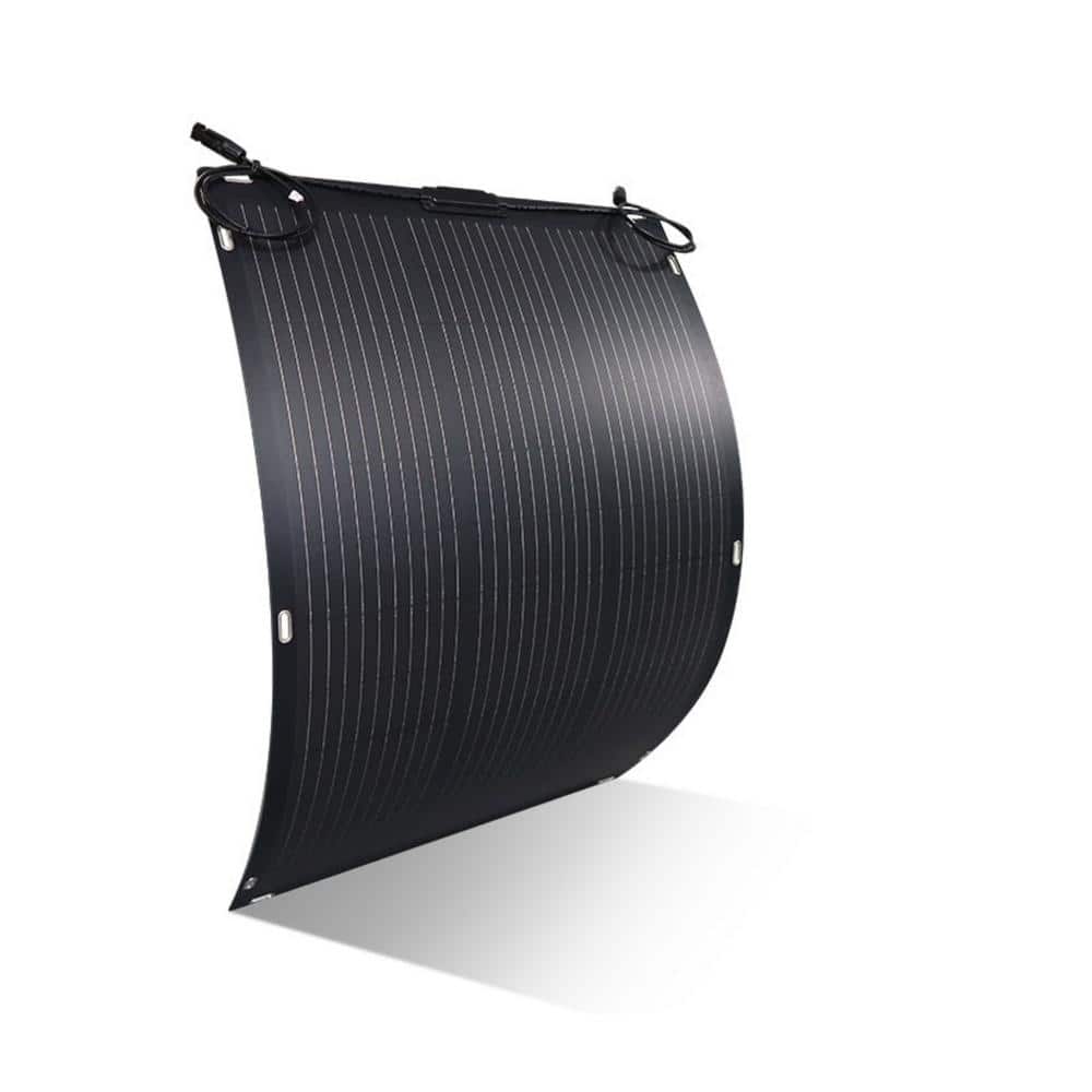 WindyNation Flextreme 100-Watt Monocrystalline ETFE Solar Panel Single ...