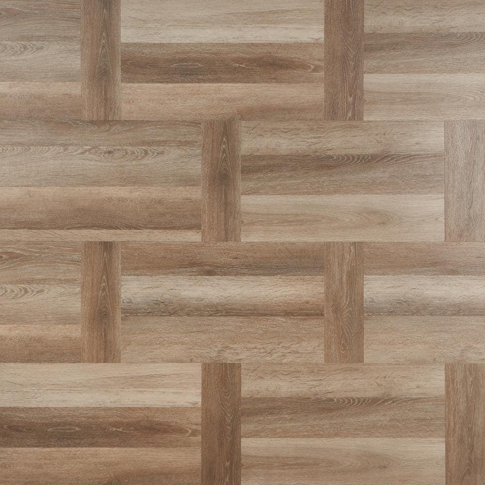 Ivy Hill Tile Stacy Garcia Chic Parquet 20MIL Starling 12 in.x24 in ...